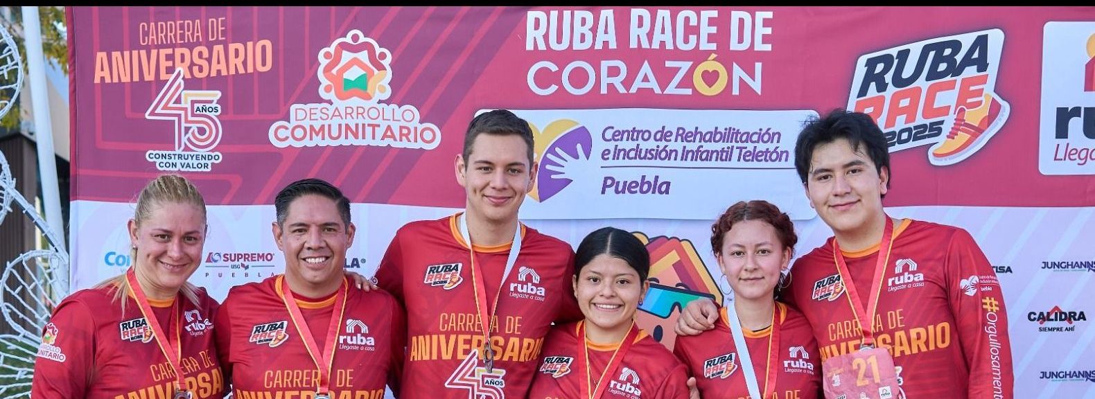 RUBA RACE 2025: JUNTOS SEGUIMOS CONSTRUYENDO COMUNIDAD