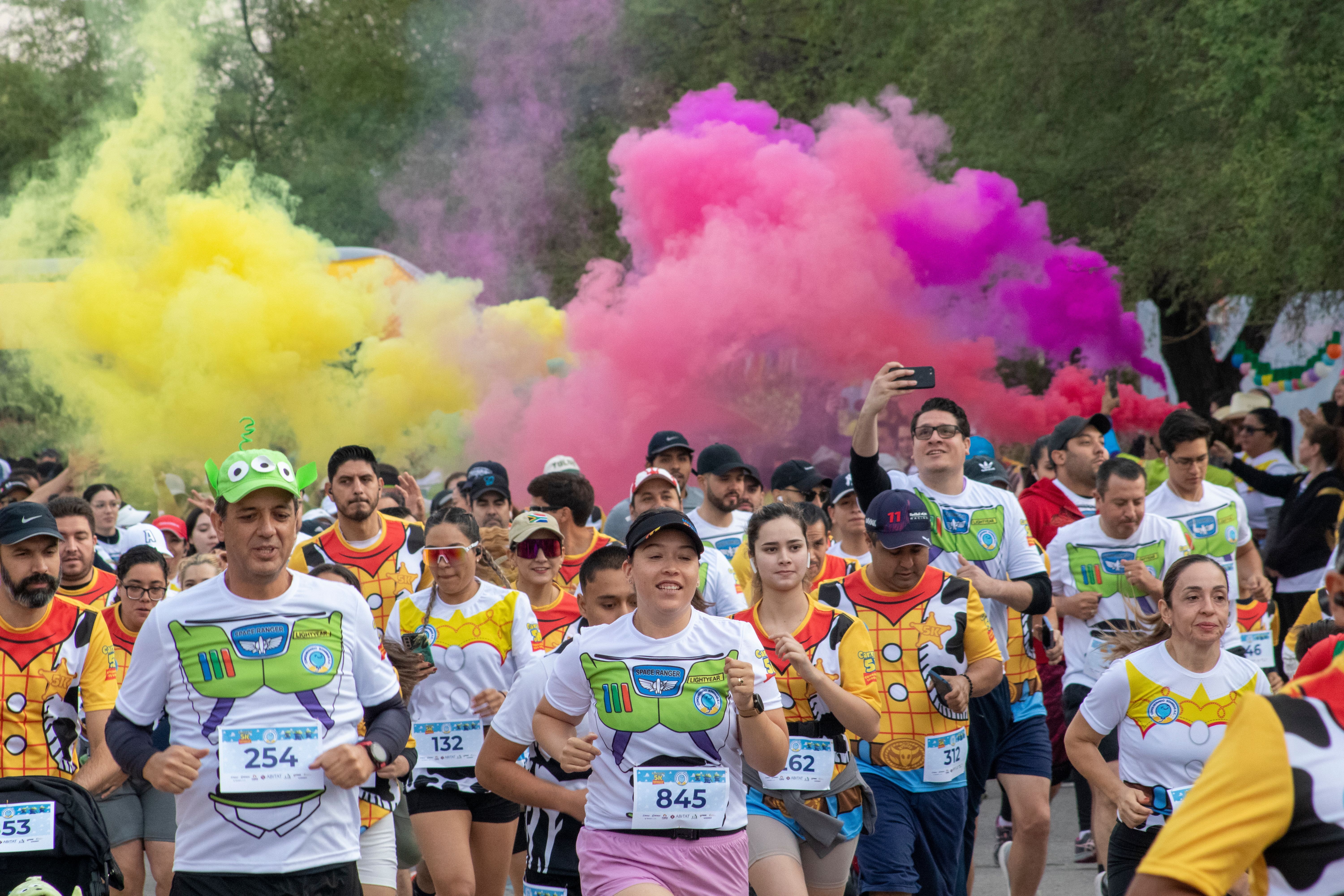 Se esperan 6 mil corredores en las Ruba Race, carreras en 16 ciudades ...